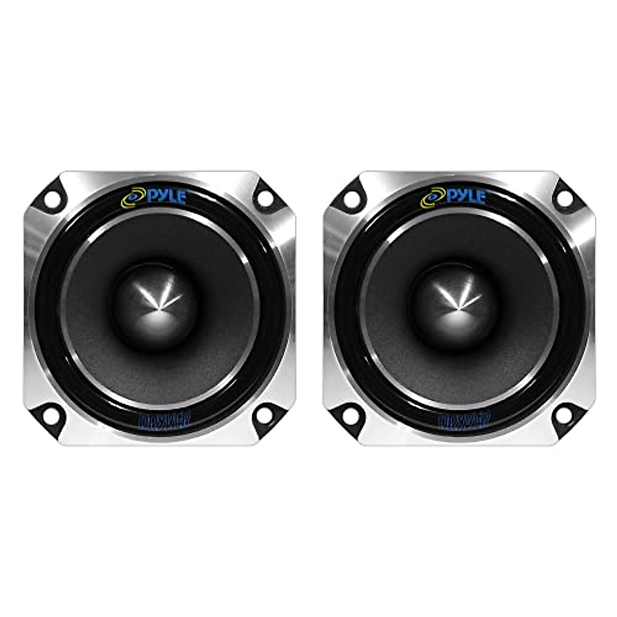 Pyle Pro 1 Inch 300 Watt Heavy Duty Titanium Super Car Tweeter (2 Pack) | PDBT28