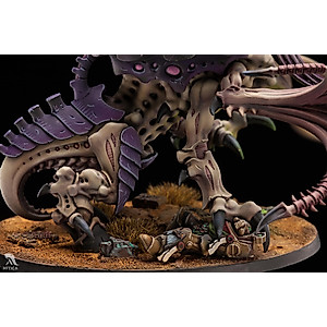 Toxicrene Tyranids Painted Action Figure Warhammer 40k | Art Level
