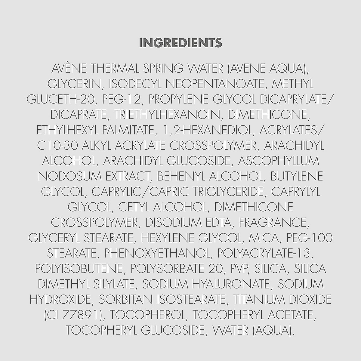 Avene PhysioLift NIGHT Smoothing Night Balm with Retinaldehyde to Reduce the Appearance of Wrinkles, 1 Oz