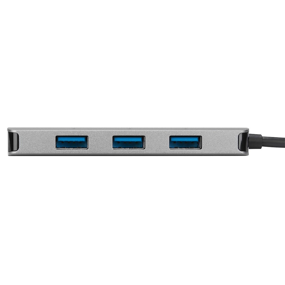 Targus USB-C to 4-Port USB-A Hub – Expand Your Connections with High-Speed Data Transfer and Universal Compatibility, Laptop USB Splitter and Adapter (ACH226BT)
