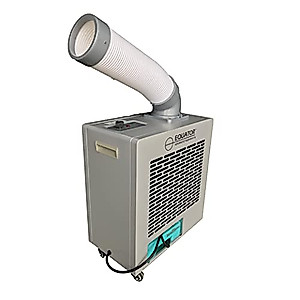 Equator Outdoor Spot Air Conditioner - Waterproof with Casters