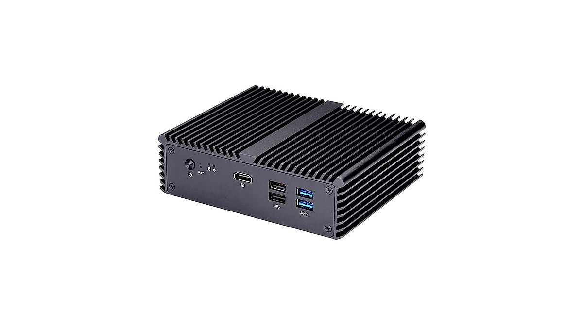 Qotom Fanless Mini PC Q750G5 with Intel Celeron J4125 | Small & Powerful