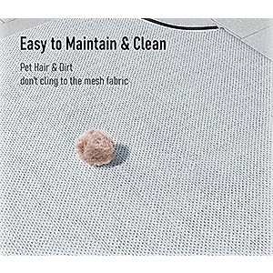 BestVida Elevated Dog Bed (Large, Grey)