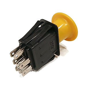 The ROP Shop | PTO Switch for Exmark & Toro 114-0279, 1140279 Walk-Behind Lawn Mower Tractor
