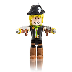Roblox Action Collection - Series 7 Mystery Figure 1 -Pack [Includes 1 Exclusive Virtual Items]