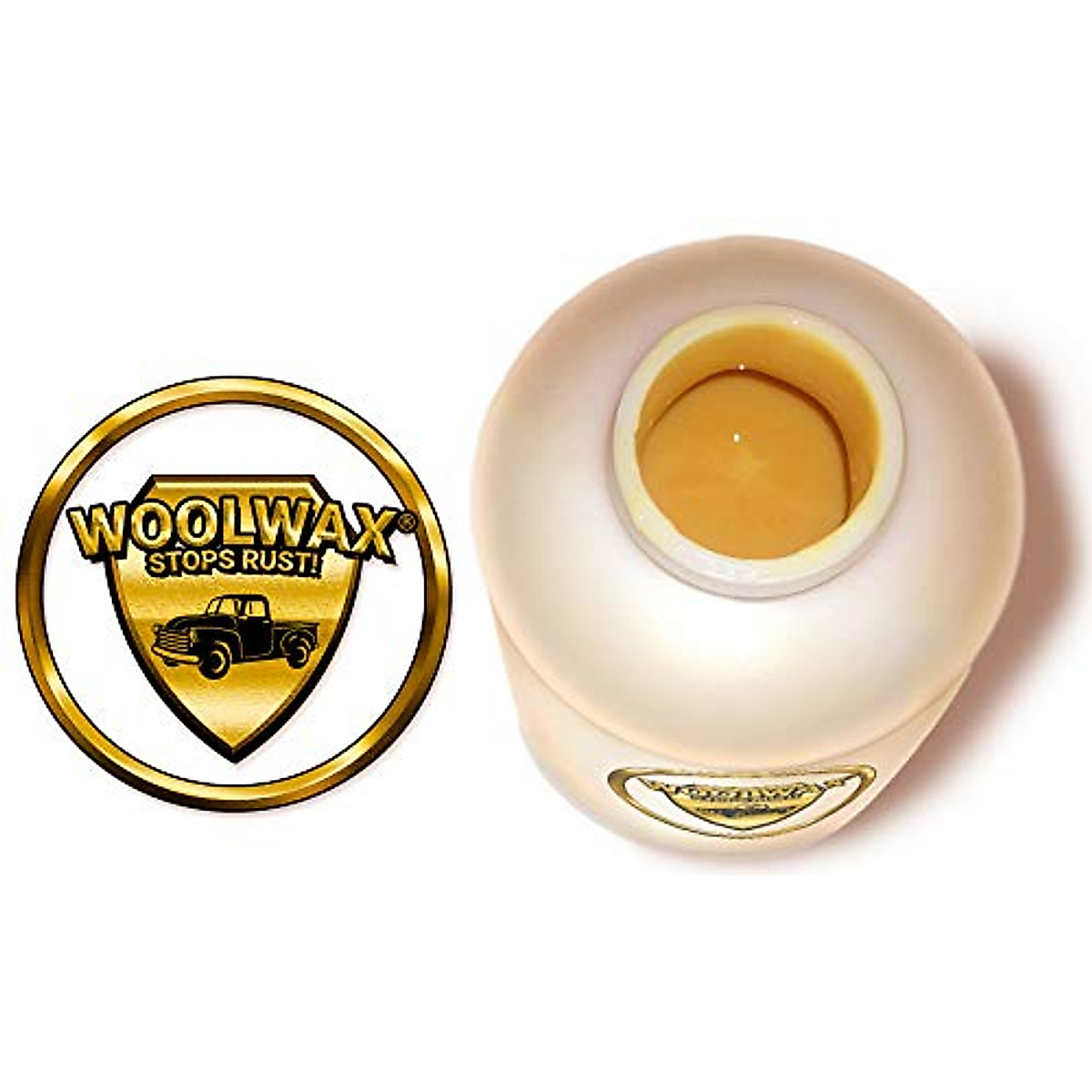 WOOLWAX® Lanolin Auto/Truck Undercoating Quart Bottle (full)