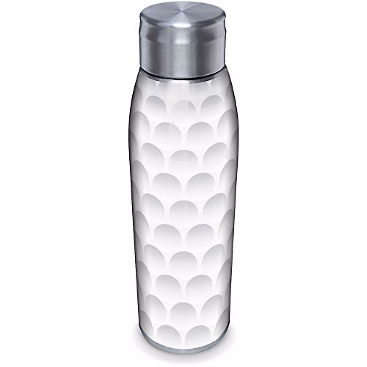 Tervis Golf Ball Texture Triple Walled Insulated Tumbler, 1 Count (Pack of 1), Stainless Steel