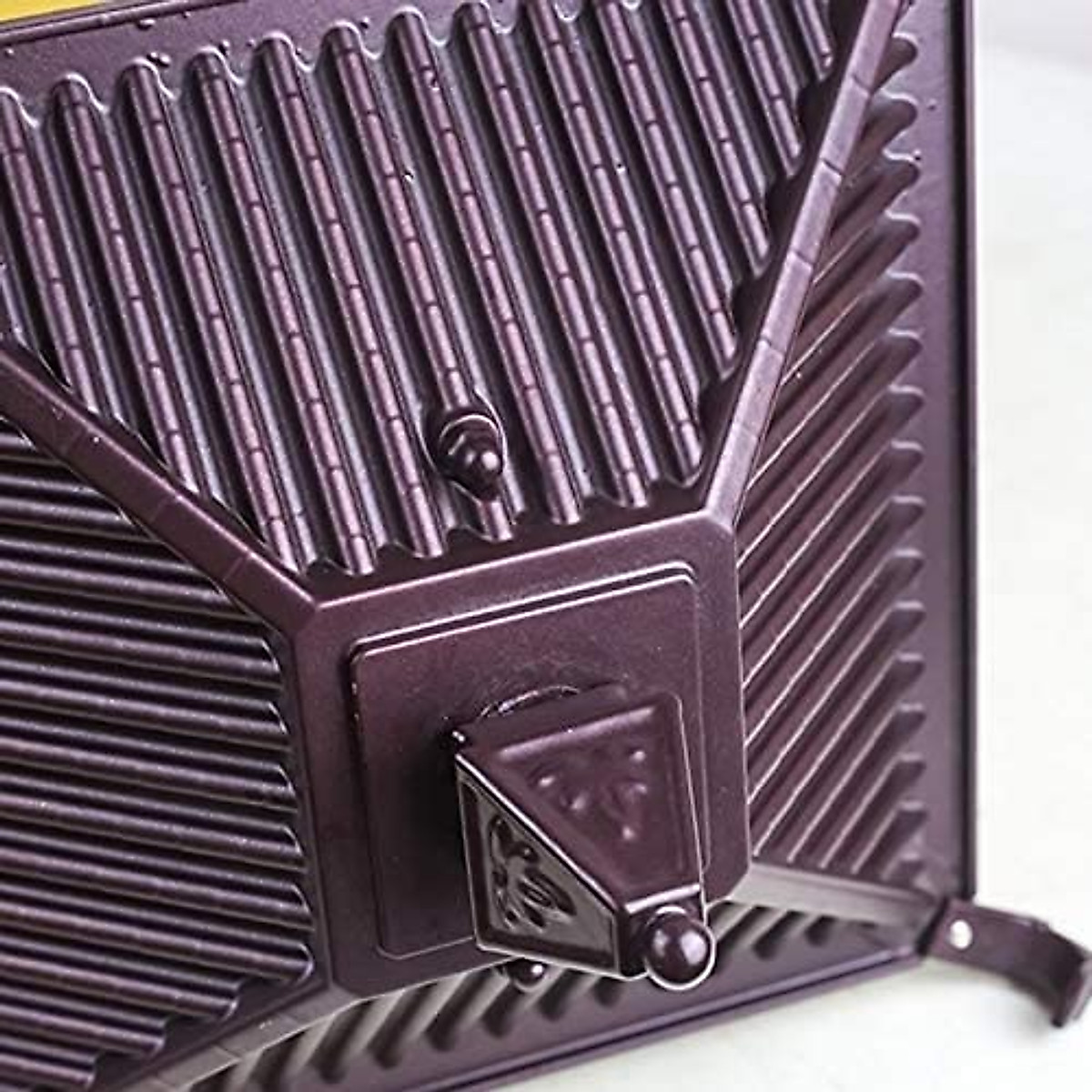 MODEBHD European Glass Lantern Column Lamp Post Lamp Chinese Outdoor Garden Lamps Wall Lamp Waterproof Home Villa Wall Pillar Street Light E27 Decoration Table Light, 23cm* 37cm