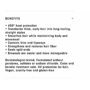 Oribe Straight Away Smoothing Blowout Cream, 5 oz