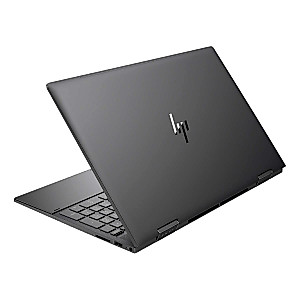 HP 2022 Envy 2-in-1 15.6 inch FHD IPS Touchscreen Laptop AMD 8-Core Ryzen 7 5700U Radeon Graphics 64GB DDR4 2TB NVMe SSD USB-C HDMI2.0 WiFi AX Webcam Fingerprint Backlit Windows 11 Home w/RE USB