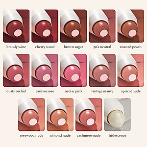 Julep It's Balm: Tinted Lip Balm + Buildable Lip Color - Roasted Peach - Natural Gloss Finish - Hydrating Vitamin E Core - Vegan