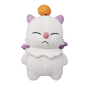 SQUARE ENIX INC Final Fantasy: Moogle Knitted Plush