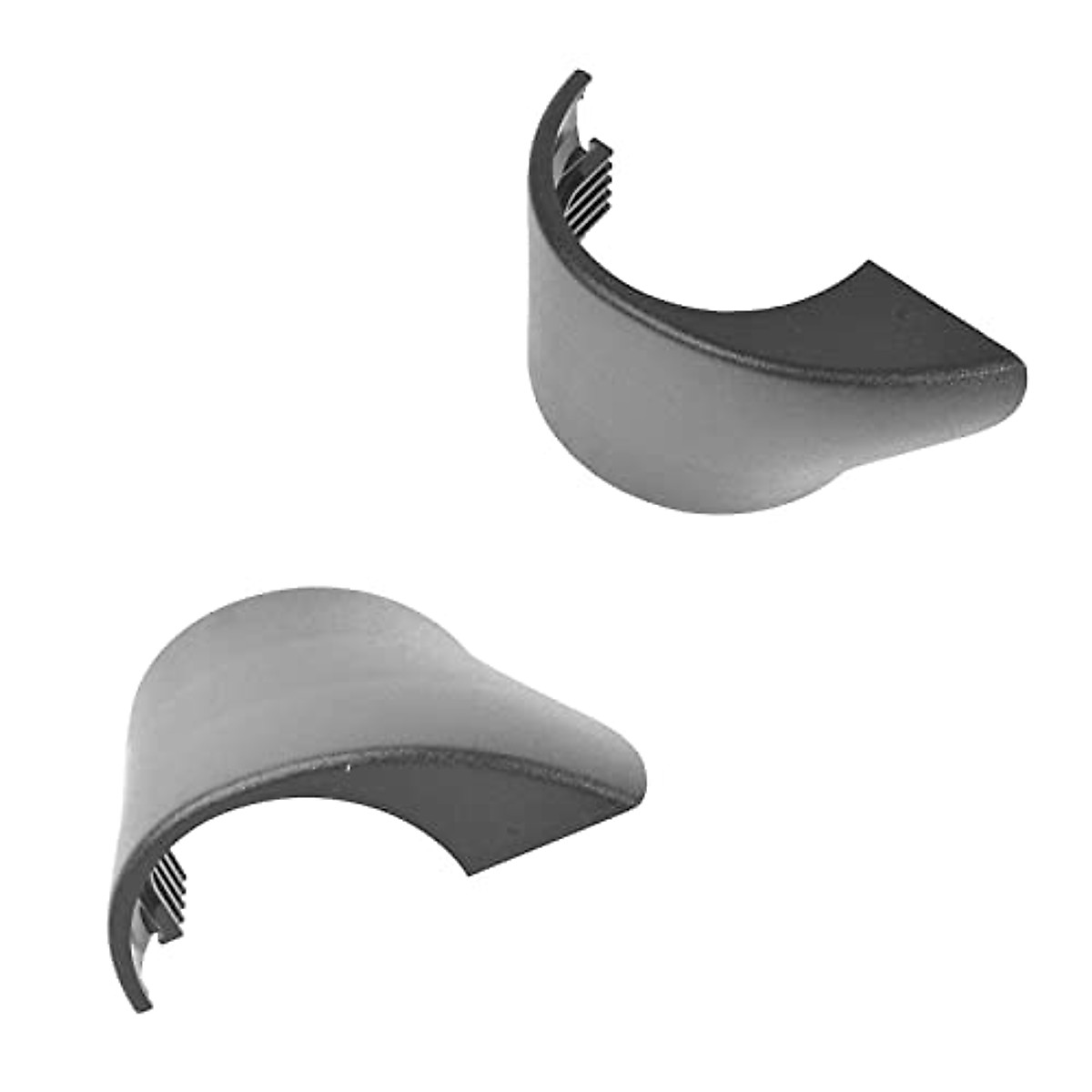 Trailer Tow Mirror Hinge Cover Pair Set of 2 LH & RH Sides Fits Chevy GMC