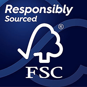 White Cloud Ultra PRO Ultra Absorbent Paper Towel, Choose-a-Size Sheets, 2 Packs of 6 DOUBLE Rolls = 24 Regular Rolls