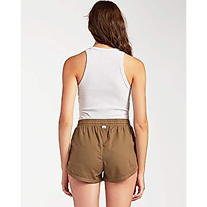 Billabong Women's Road Trippin Short, sage, M