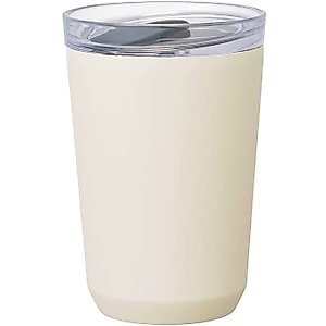 KINTO 20441 To-Go Tumbler, 12.2 fl oz (360 ml), Plug, White