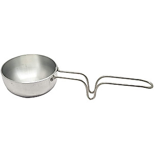 KSJONE Aluminium Scratch Resistant Coating - Mini Tadka Pan for Eggs, Spices, Melting Butter - and more Tadka Pan,Large Tadka Pan for saag, dal, kadhi, dhokla