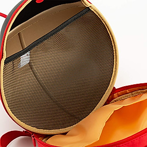 Kiddietotes Ladybug Backpack for Toddlers, and Children - Perfect for Daycare, Preschool, Kindergarten, and Elementary School