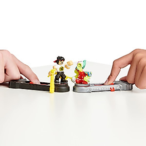 Akedo Ultimate Arcade Warriors Versus Pack - Chux Lee Vs Crackup, Multicolor (14257)