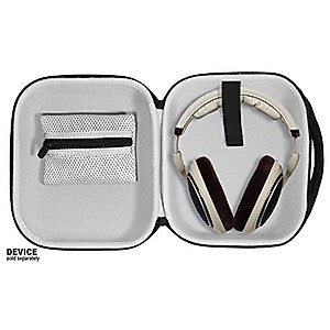 Headphone Case for Sennheiser HD280PRO, HD598, HD558, HD518, HD595, HD555, HD515, HD650, HD600; Sony MDR7506, v700dj, 7509hd, 7506, XB-700, XB-950AP; ATHM20x, M40x, Philips SHP9500