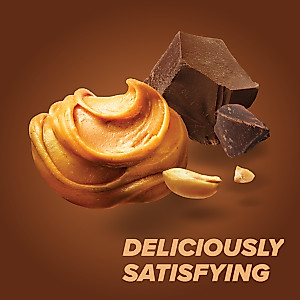 Pure Protein Nut Bars, Peanut Butter Dark Chocolate, 10g Protein, Gluten Free, Low Sugar, 1.65 oz, 10 Pack (Packaging may vary)