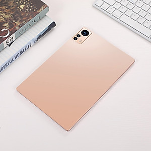 10.1 Inch IPS Tablet, 8G RAM 256GB ROM Tablet PC, 2.4 5G WiFi, 8MP 20MP Cameras, 8 Core CPU, GPS Navigation, 6000Mah Battery, Dual SIMs, for Adults Kids