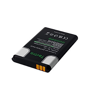 Tectra 2-Pack 1580mAh BL-5C Rechargeable Battery Suitable for Nokia Household Portable Radio with Overcharge Protection