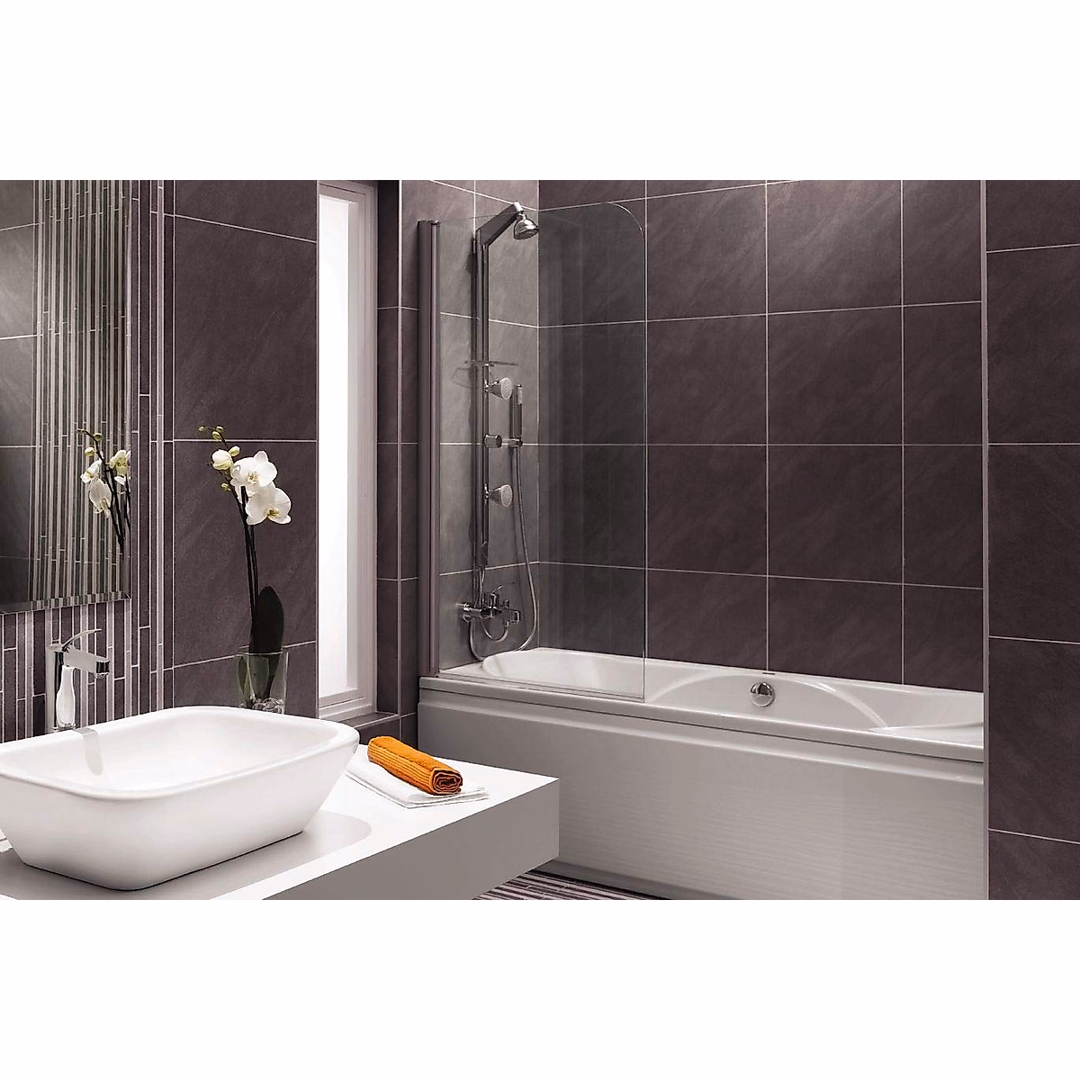 Schluter Systems Kerdi Board Waterproof Shower Kit, Model KBKIT