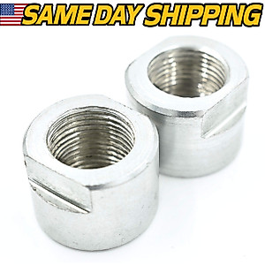 HD Switch (2 Kits) Caster Wheel Axle Spanner & Bushing Replaces Exmark Toro 126-5360, 13x6.5-6 Lazer Z