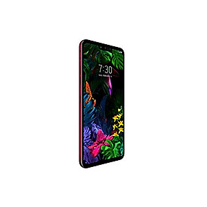 LG G8 ThinQ LMG820TM 4G LTE, 128GB Carmine Red - T-Mobile Unlocked
