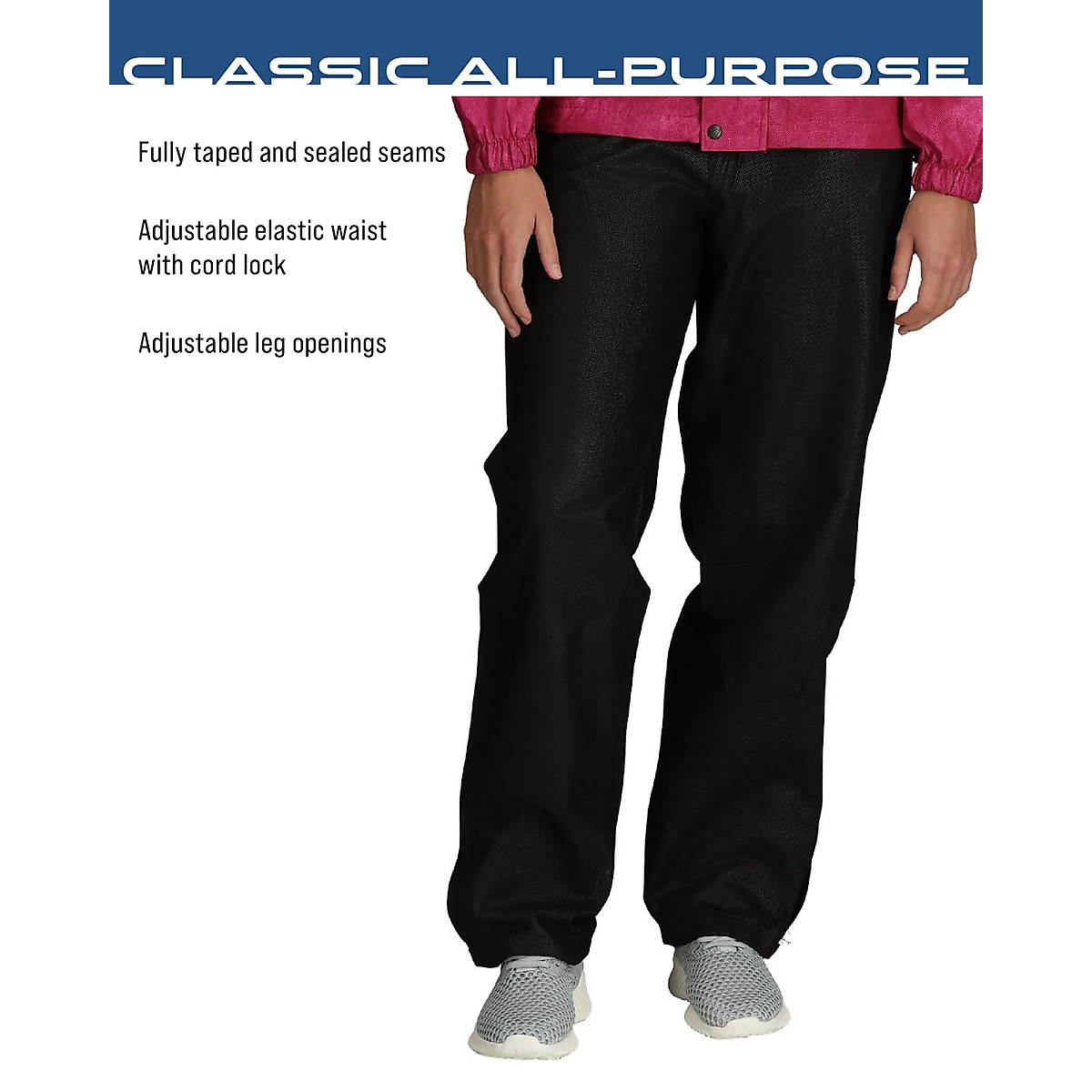 FROGG TOGGS Women's Classic All-Purpose Waterproof Breathable Rain Suit