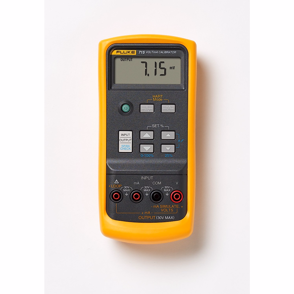 Fluke 715 Volt/mA Loop Calibrator