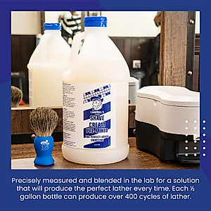 Campbell's Pre-Mixed Shave Cream 64oz/Half Gallon