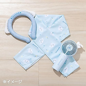 Sanrio 212164 Cinnamoroll 2-Way Fan Cinnamoroll Cinnamoroll 7.1 x 3.9 x 1.6 inches (18 x 10 x 4 cm), Character