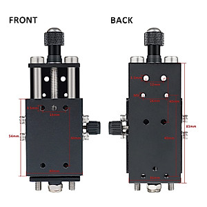 Twotrees Z Axis Height Adjuster for Laser Engraver, Z Axis Lift Focus Control Set for TTS 25 TTS 55 TT-5.5S Engraver Upgrade Update Accessories