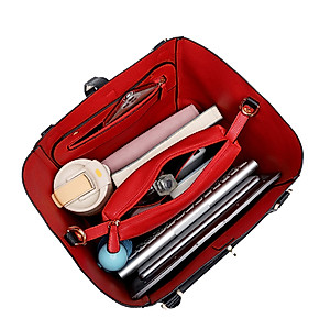 sqlp Large Work Tote Bag for Women Designer Purses and Handbags Big Bucket bags Ladies Travel Crossbody Purse Dark Green