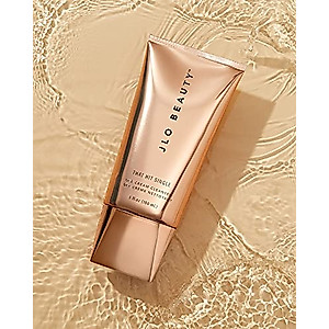JLO BEAUTY That Hit Single Gel Cream Cleanser | Sulfate-Free, Antioxidant-Rich, Clears, Brightens, & Removes Makeup for Smooth, Radiant Skin | 5 Oz