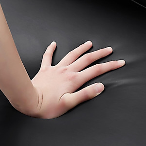 DiMorture 49.6" Loveseat Couch, Small Love Seat Sofa Couches for Living Room, Comfy 2-Seater Sofas Couch for Bedroom Living Room Apartment Office, Fast Assembly, Black