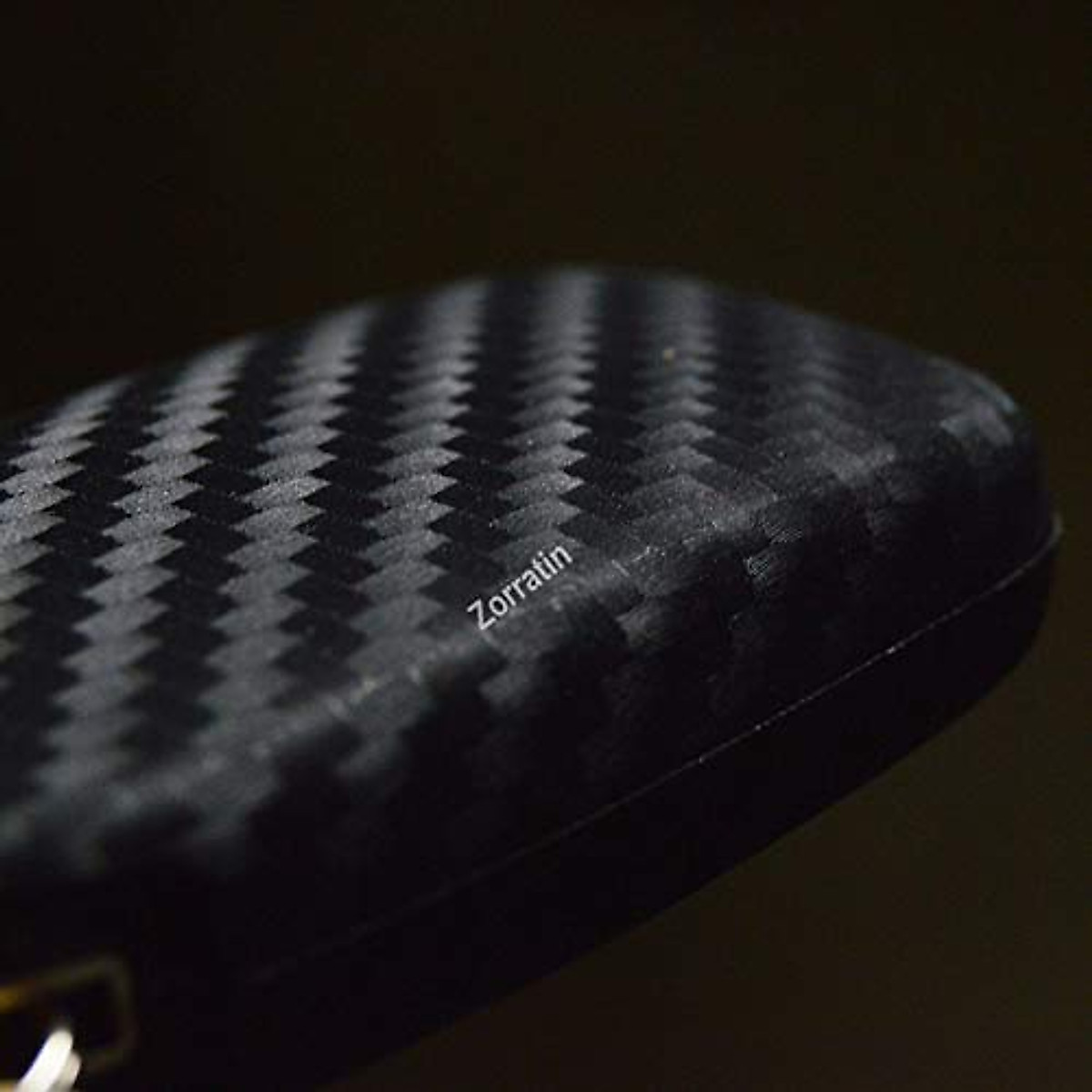 Carbon Silicone Smart Key Fob Cover for KOBJTF10A Land Rover Range Rover Evoque & Jaguar F Xe XF XJ