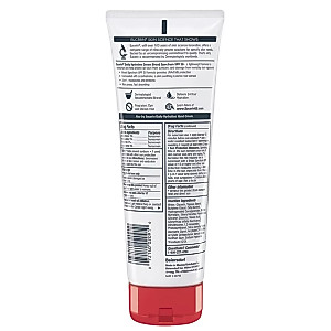 Eucerin Daily Hydration Broad Spectrum SPF 30 Sunscreen Body Cream for Dry Skin, Fragrance Free Sunscreen Moisturizer, 8 Oz Tube