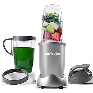 NutriBullet Special Edition NutriBullet Pro 900 - Watt Blender (Silver)