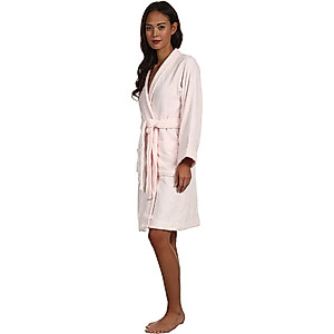 Lauren Ralph Lauren Greenwich Woven Terry Robe Chiffon Pink XL (US 16-18)