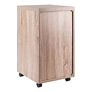 Winsome Wood Kenner Home Office, Reclaimed Wood