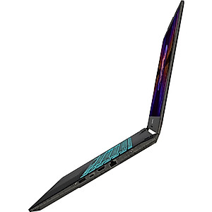 MSI Cyborg 15.6" 144hz Gaming Laptop | Intel i7-12650H Processor | 32GB RAM DDR5| 1024GB SSD | NVIDIA GeForce RTX 4060 | Backlit Keyboard | Windows 11 Home | Black | Bundle with USB 3.0 Hub