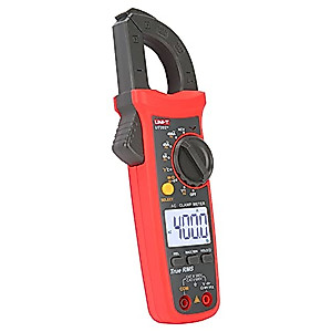 UT202+ Digital Clamp Meter Multifunction Electrician Current Measurement with True RMS, NCV Intelligent