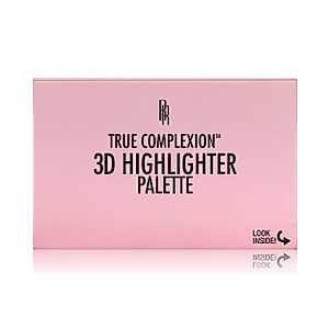 Black Radiance True Complexion 3D Highlighter Palette, Luminosity, 0.38 Ounce
