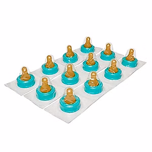 Enfamil Slow Flow Soft Nipples, Latex-Free & BPA Free, 12 Count