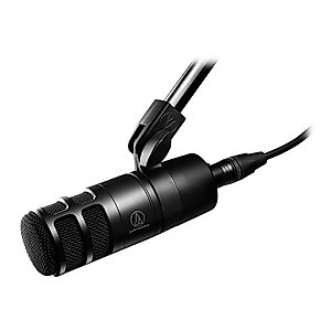 Audio-Technica AT2040 Hypercardioid Dynamic Podcast Microphone