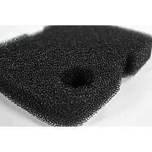 Penn-Plax Cascade 1200/1500 GPH Canister Filter Aquarium Bio Sponge Replacement; 1 Pack