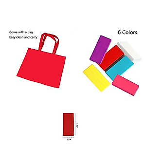 Joqutoys 600 PCS Dominoes Set for Kids, Wooden Domino Building Blocks, 6 Colors Bulk Dominoes Racing Tiles Games with Extra 26 Add-on Blocks and Storage Bag, Educational Toys for Kids Birthday Party